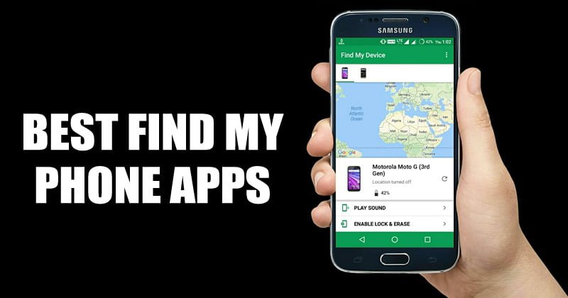 13 καλύτερες εφαρμογές Find My Phone για Android