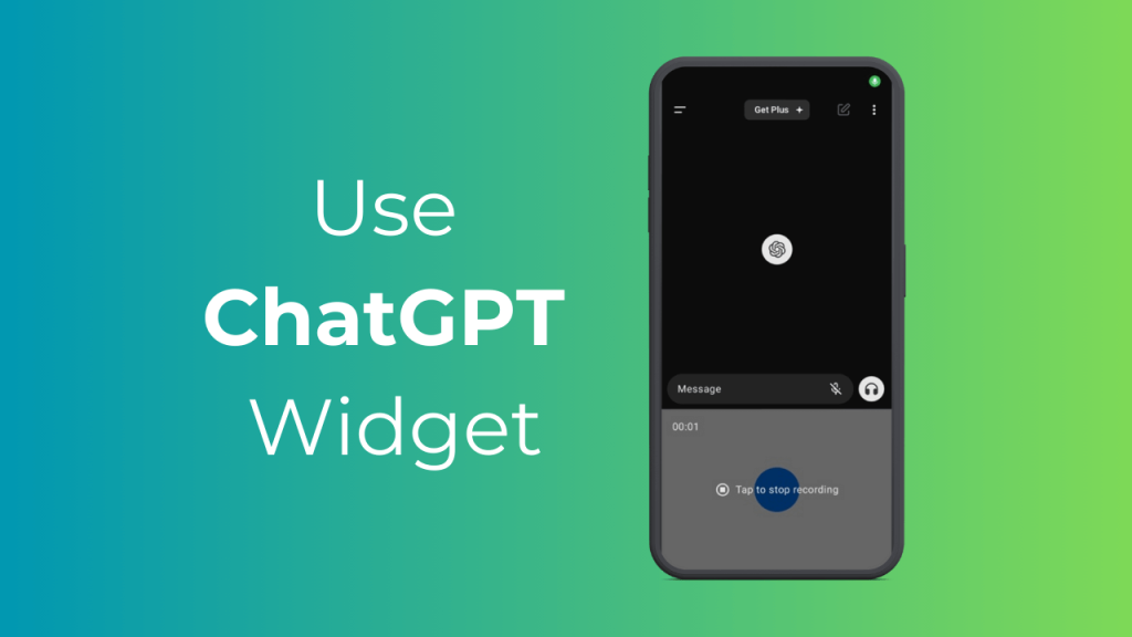 Πώς να χρησιμοποιήσετε το ChatGPT στο Android