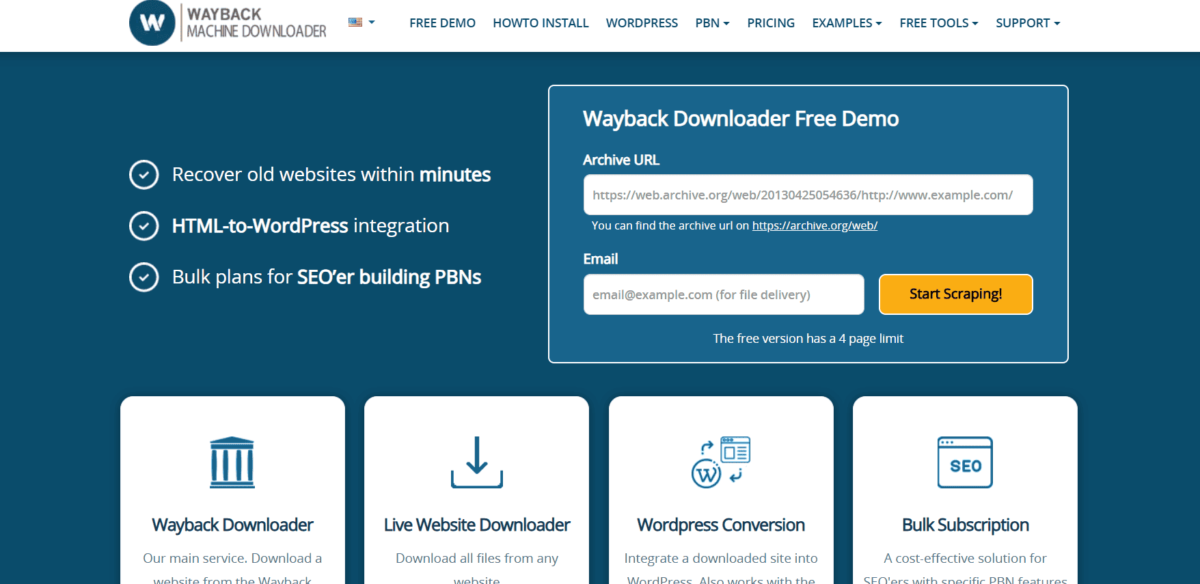12+ Καλύτερες Εναλλακτικές Wayback Machine το 2025